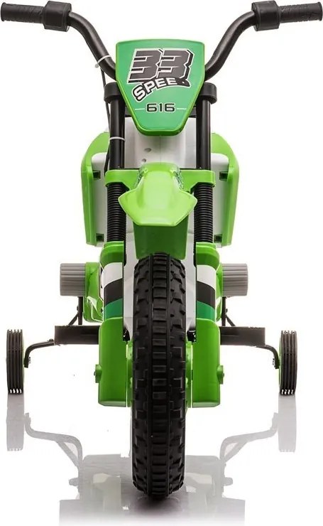 LEAN CARS Elektrická motorka pro děti XMX616 zelená