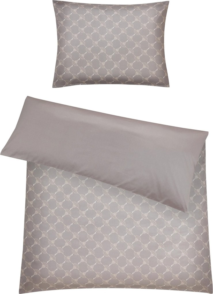XXXLutz OBOUSTRANNÉ POVLEČENÍ, makosatén, pískové barvy, 140/200 cm Joop! - Povlečení - 004977000501