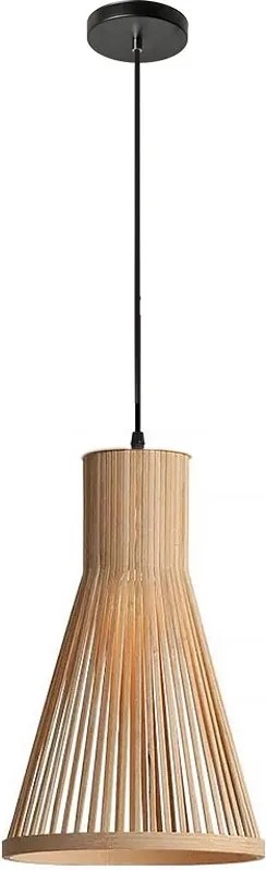 Závěsný lustr APP1271-1CP přírodní