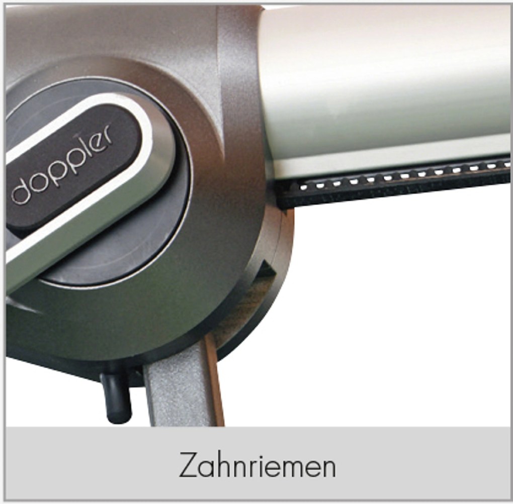 Doppler EXPERT 350P – zahradní slunečník s boční tyčí - Rozbalené zboží (S328)