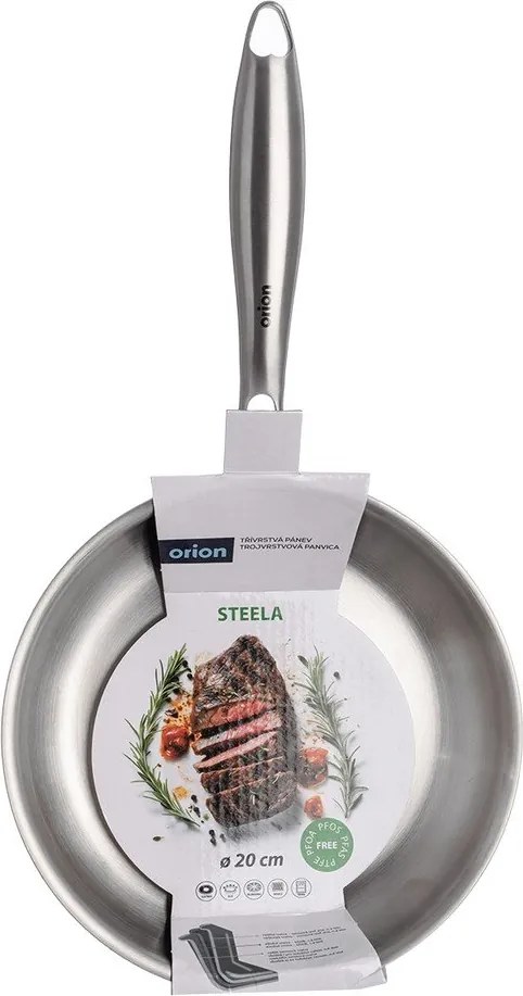 Nerezová pánev ø 20 cm Steela – Orion