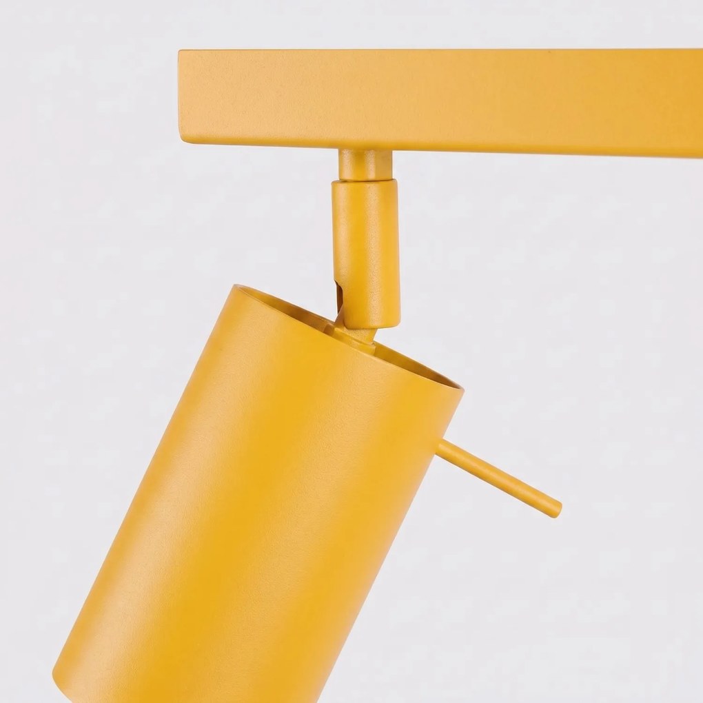 Sollux Lighting Stropní svítidlo RING 2 žluté