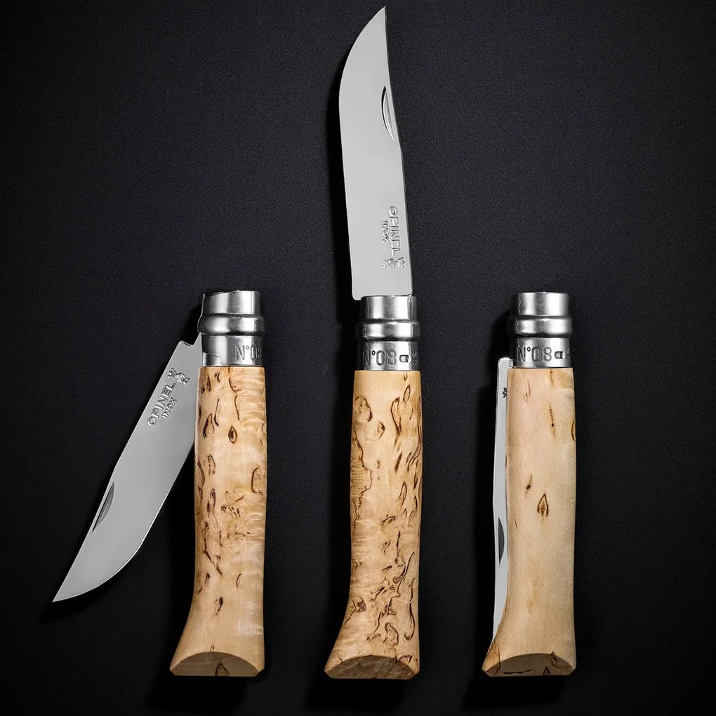 Opinel Sampo N°08 zavírací nůž finská bříza 8,5 cm, 002546