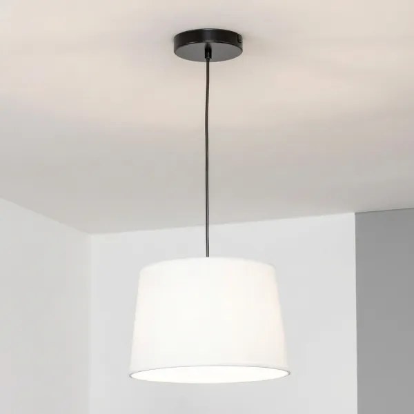 Brilagi - LED Lustr na lanku CERIA 1xE27/40W/230V pr. 30 cm bílá