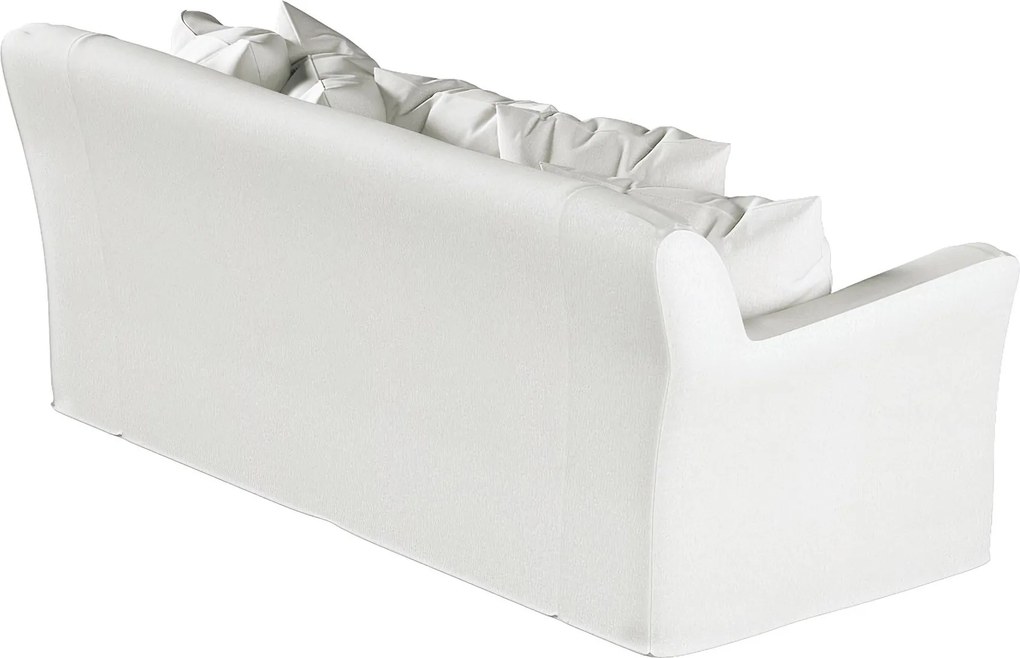 Potah na pohovku IKEA Tomelilla 3-místná nerozkládací barva krémová látka pletený vzor