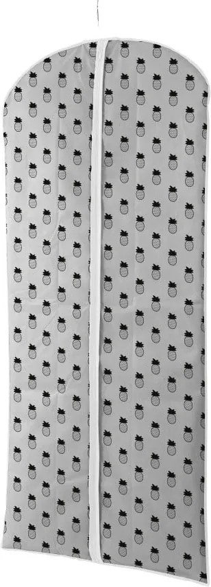 Závěsný obal na oblečení se vzory ananasů Compactor, délka 137 cm
