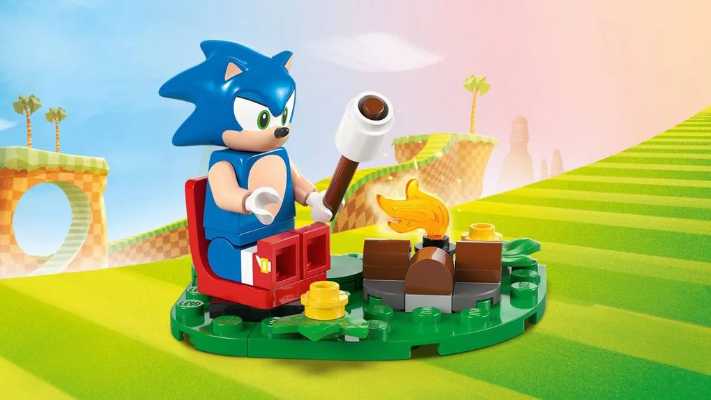 LEGO SONIC THE HEDGEHOG Souboj u táboráku 77001 STAVEBNICE 2277001