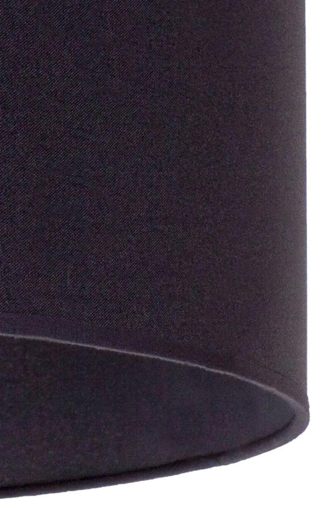 Stínidlo na lampu Roller Ø 40 cm, černá