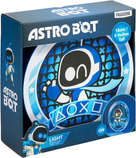 Světlo Paladone Astro Bot - Wink Vícebarevná