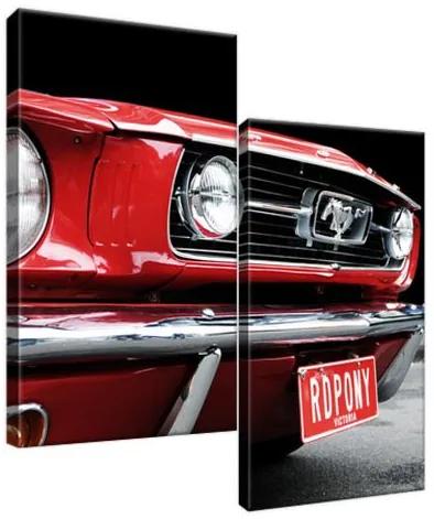 Tištěný obraz Red Mustang - Y 60x60cm 920A_2A