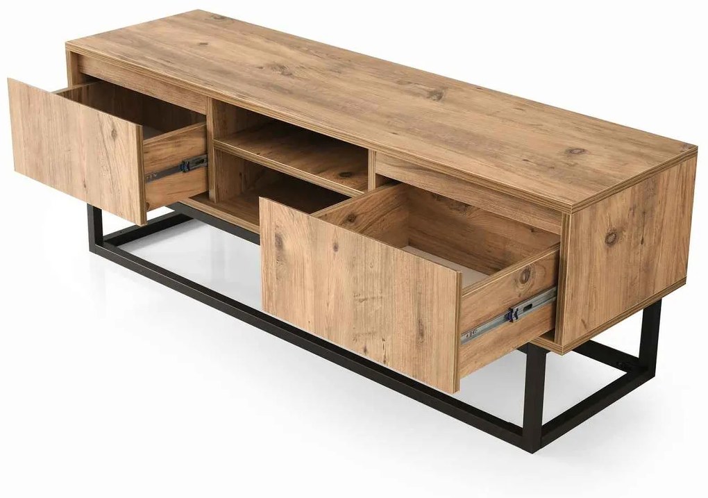 Designový TV stolek Balwina 180 cm borovice