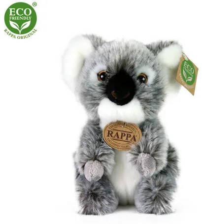 Rappa Plyšový medvídek Koala sedící, 18 cm