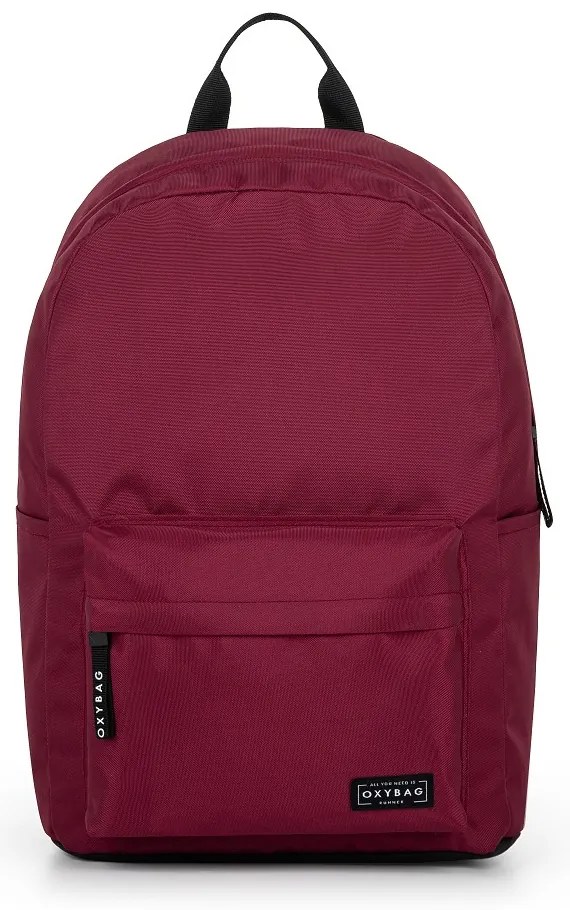 Oxybag OXY RUNNER - studentský batoh Wine