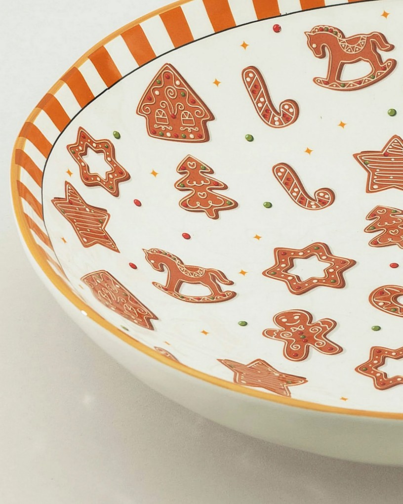 Vánoční mísa Gingerdream 33x8 cm