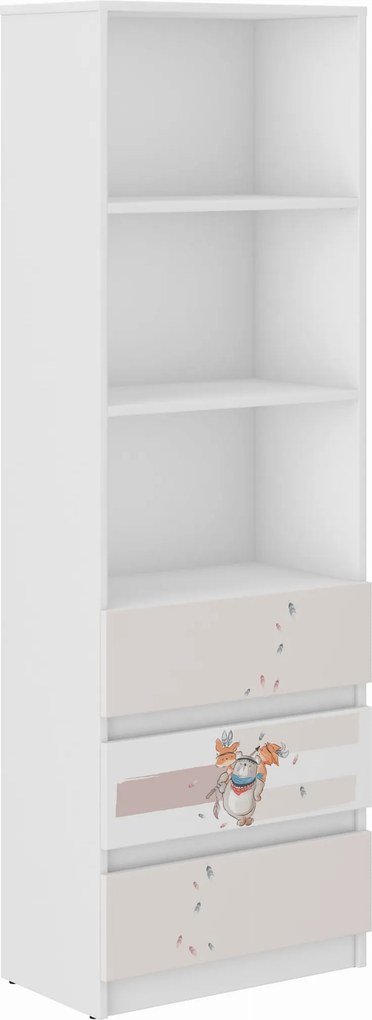 Wooden Toys Dětský regál B-3 MISIU