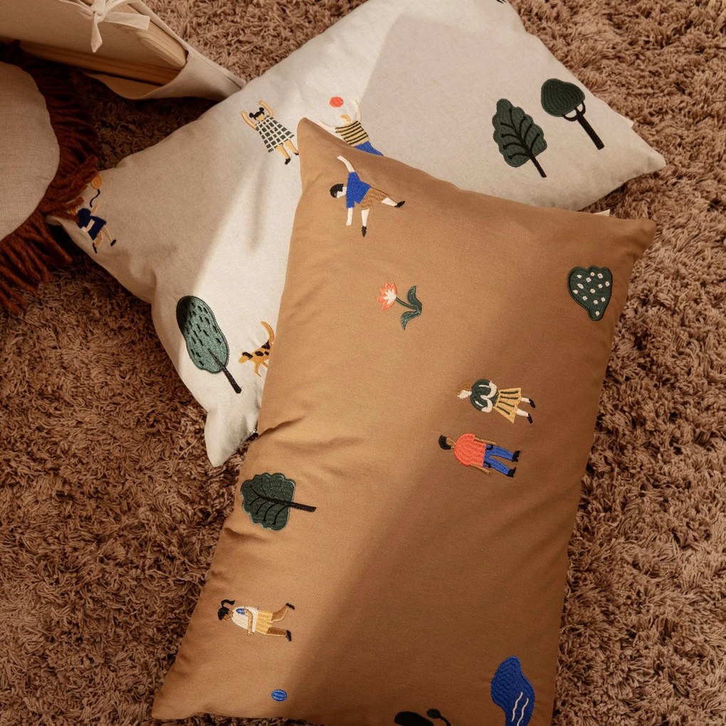 FERM LIVING Polštář Park Cushion, Sugar Kelp