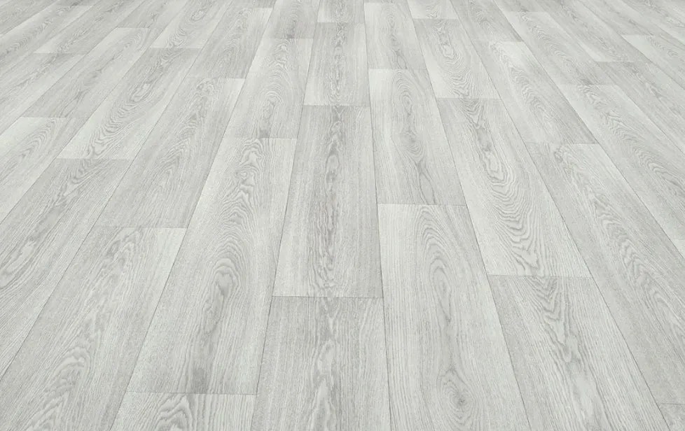 UNILIN PVC podlaha - lino MAXIMA PLUS Beskidy Oak S91 (605-10) – světle šedé dřevo ŠÍŘKA: 4 m