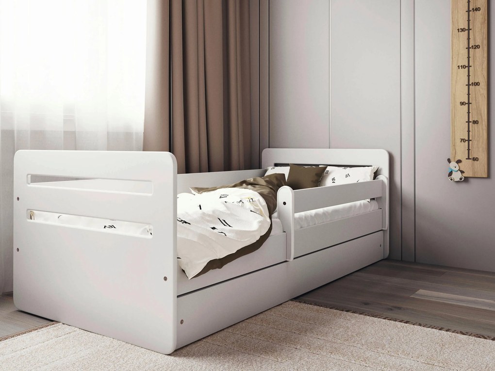 XXXLutz POSTEL PRO DĚTI A MLÁDEŽ 80/160 cm, bílá MID.YOU - Dětské pokoje sestavy - 002142000310
