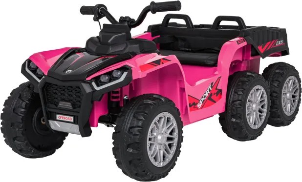 Elektrická čtyřkolka Quad Sport TX 4×4 růžová