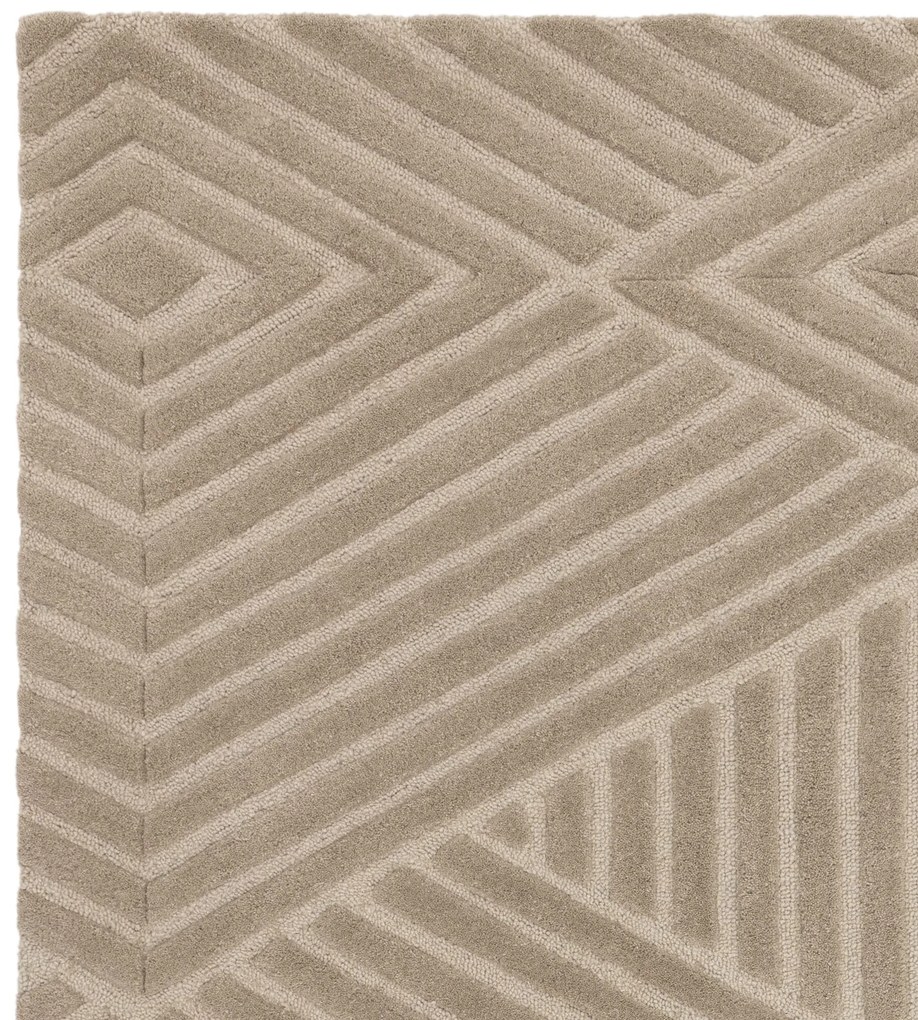 Béžový koberec Eminem Taupe Rozměry: 200x290 cm