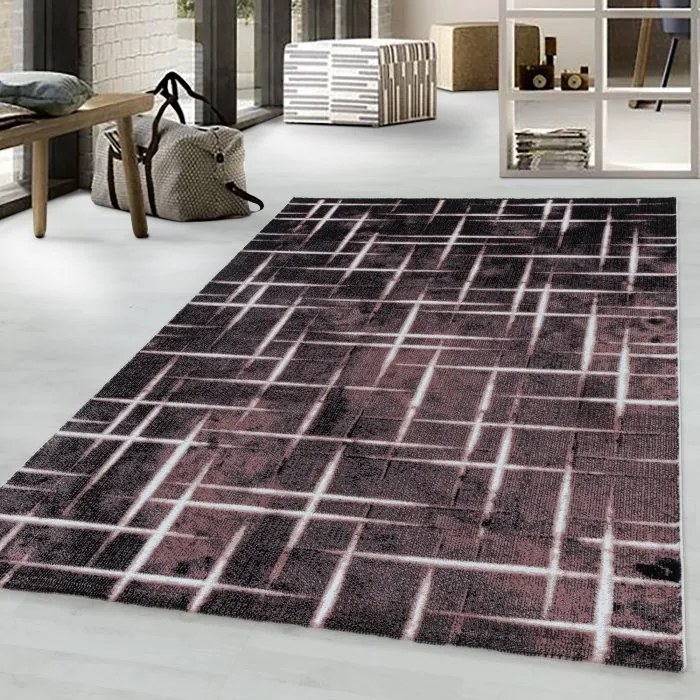 Vopi | Kusový koberec Costa 3521 pink - 160 x 230 cm
