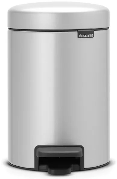 Brabantia NewIcon odpadkový koš 3 l šedá 113260