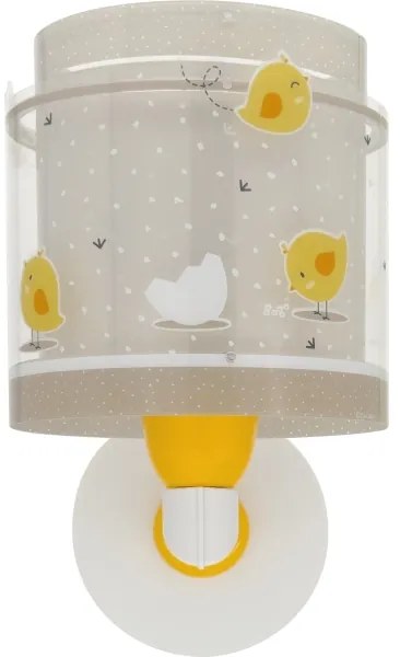 Dalber 76879 - Dětské nástěnné svítidlo BABY CHICK 1xE27/15W/230V