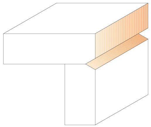 CMT C953 Ořezávací fréza s V břitem - D12,7x19 L67 25,4 S=8 HW