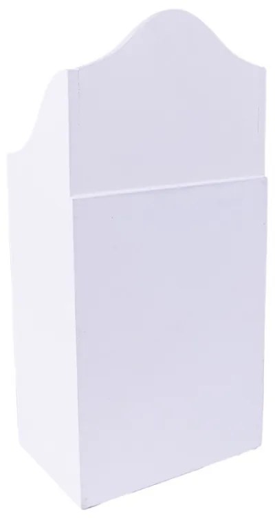 Komoda Bílá Hnědá 13*9*27 cm – 13x9x27 cm
