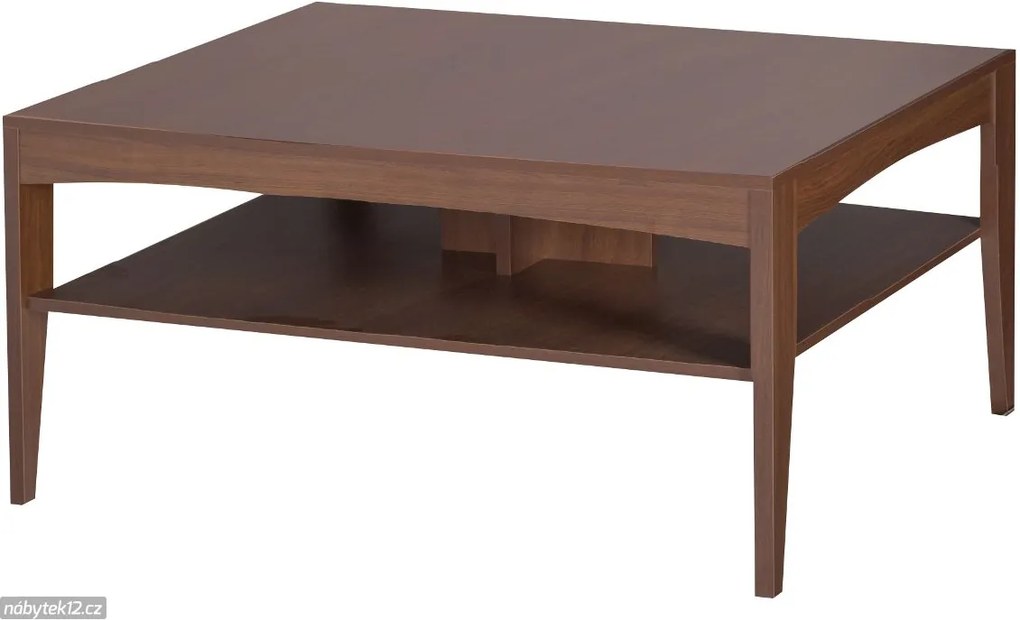 Konferenční stolek Madelin 2 z lamina, LTD, třešeň malaga, 60x50x120 cm