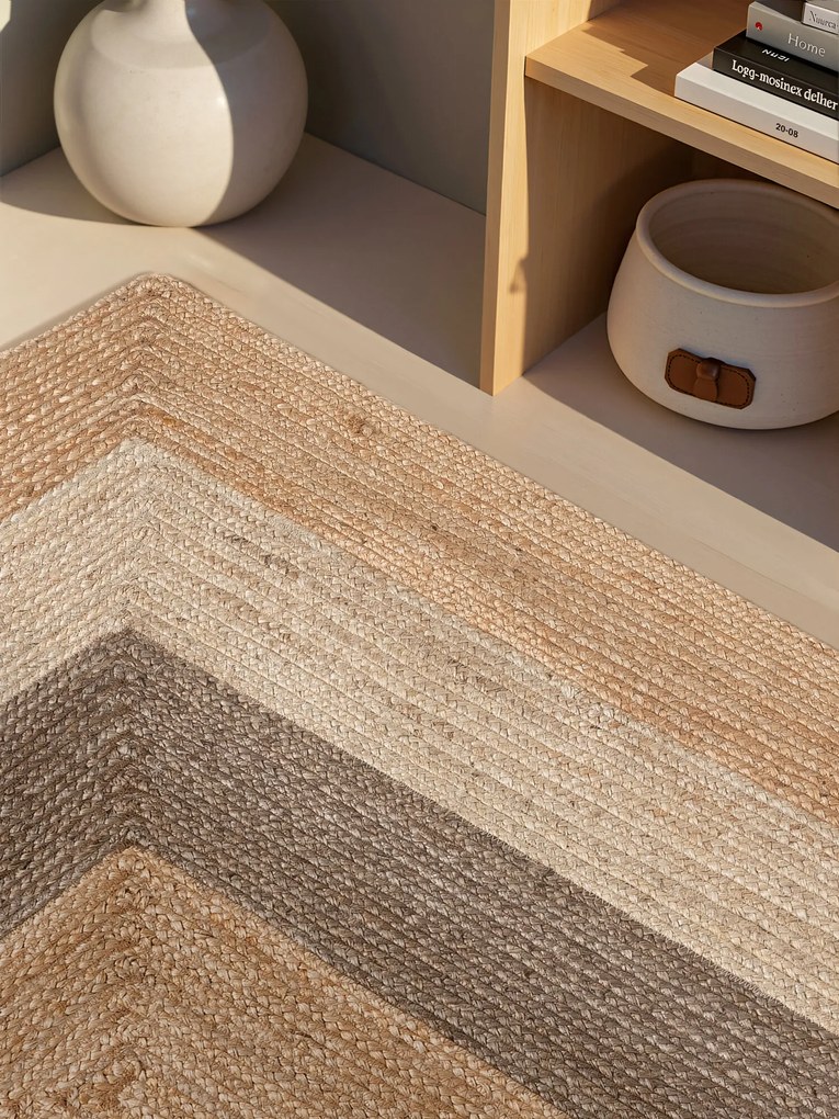 Hanse Home, Kusový koberec Juno 106327 Natural Gold Multicolor, 200x300, vícebarevná, chodba / předsíň