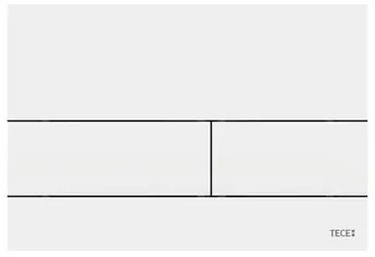 Tece Square II ovládací tlačítko, matná bílá 9240834