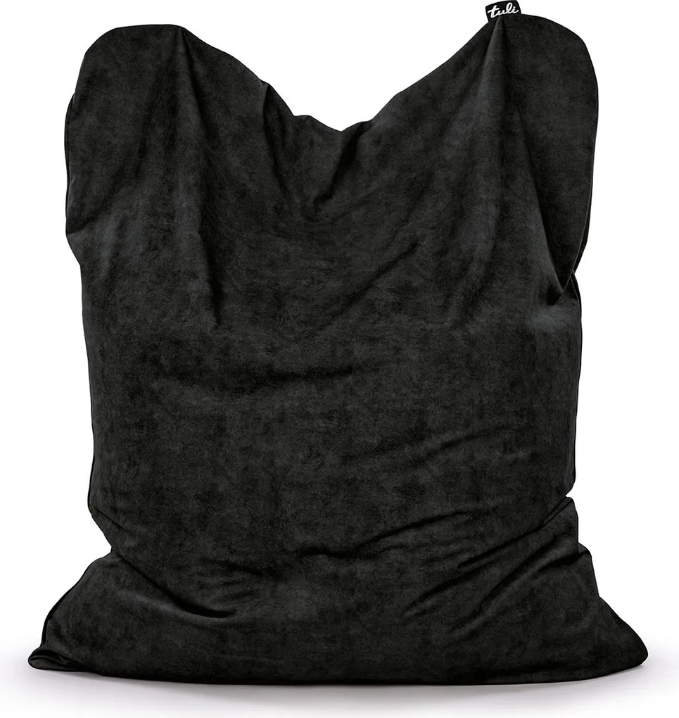 Tuli Sedací vak Sofa Snimatelný potah - Chill Ebenová