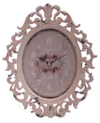 Nástěnné hodiny Antic Line Vintage, 32 x 27 cm
