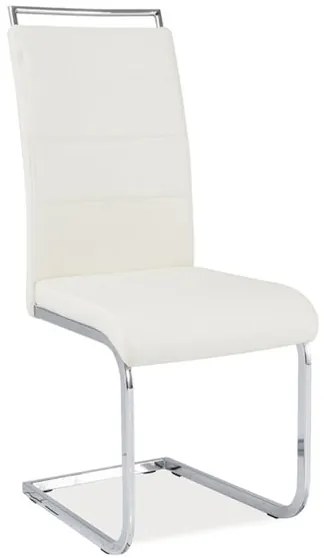 Jídelní čalouněná židle H-441 krémová