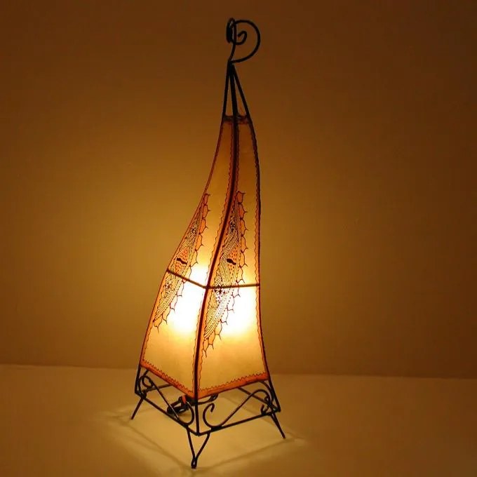 Orientálna Henna lampa "Ibis" 76cm