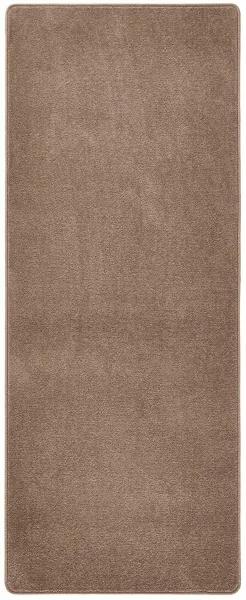 Hanse Home Collection koberce Hnědý kusový koberec Fancy 103008 Braun ROZMĚR: 80x200