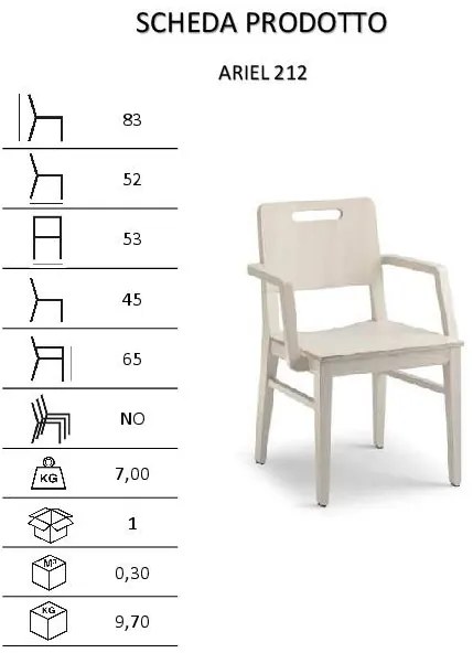 NábytekProNás Designové křesílko Ariel Capotavola 212 - masiv VARIANTA PROVEDENÍ: JASAN