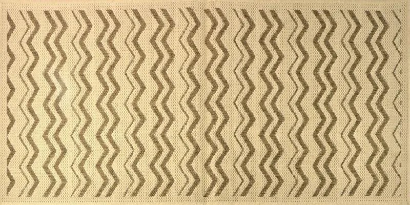 Kusový koberec SISAL WZ8 70 x 140 cm - béžový