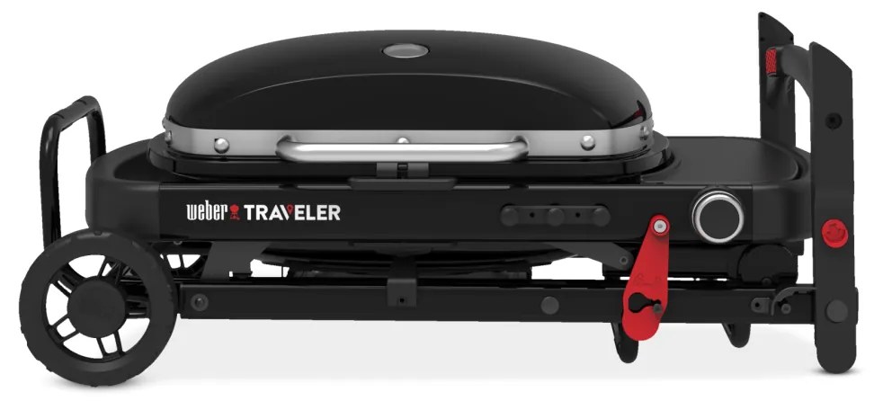 Cestovní Plynový gril WEBER Traveler Compact