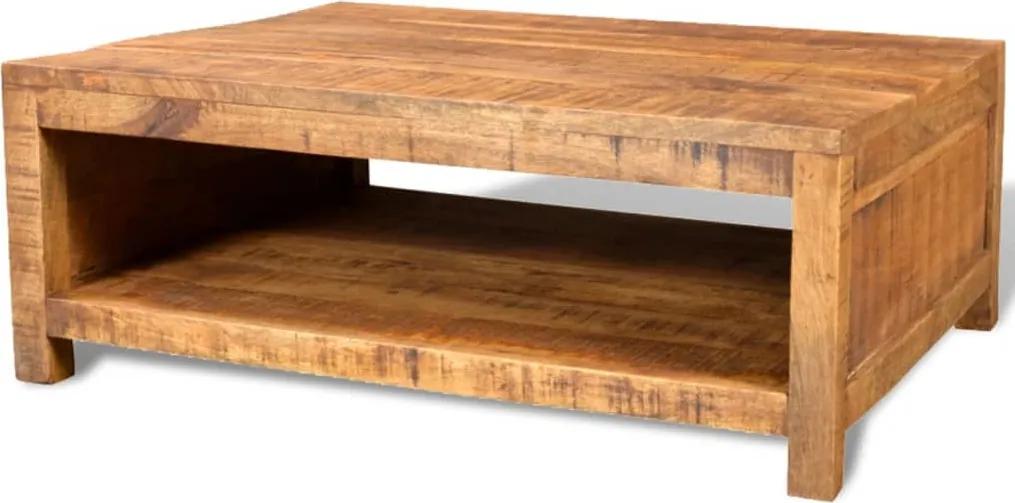 vidaXL Vintage konferenční stolek z mangovníkového dřeva [241131]