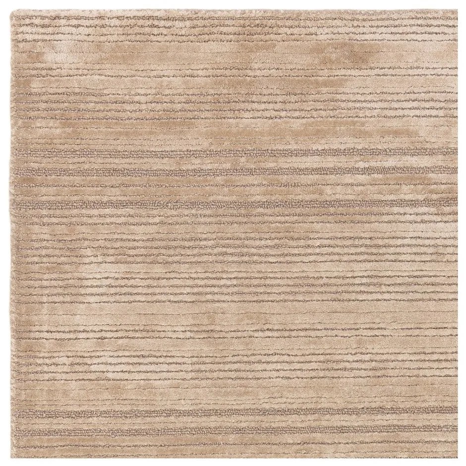 Béžový ručně tkaný koberec s příměsí vlny 200x290 cm Henley Sand – Asiatic Carpets