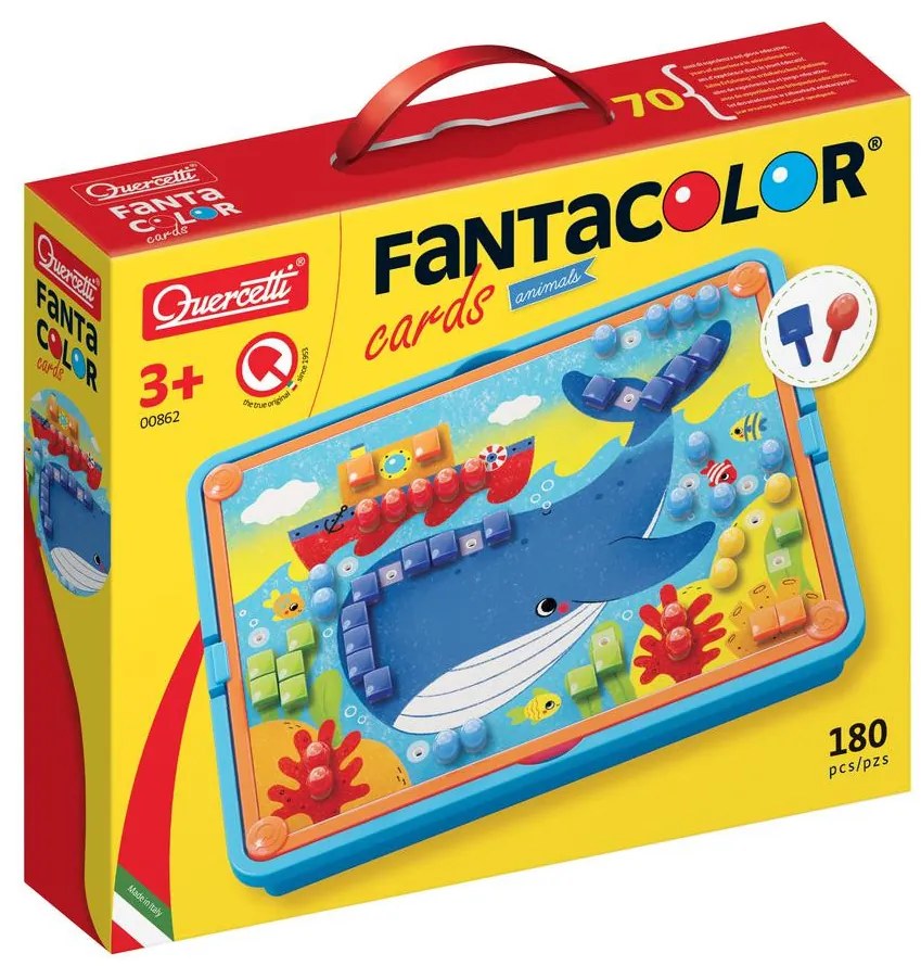 Quercetti Fantacolor Cards Zvířata