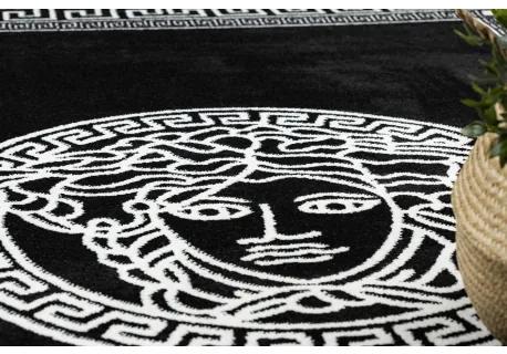 koberec HAMPTON Medusa medúza řecký černý velikost 200x290 cm | krásné koberce cz