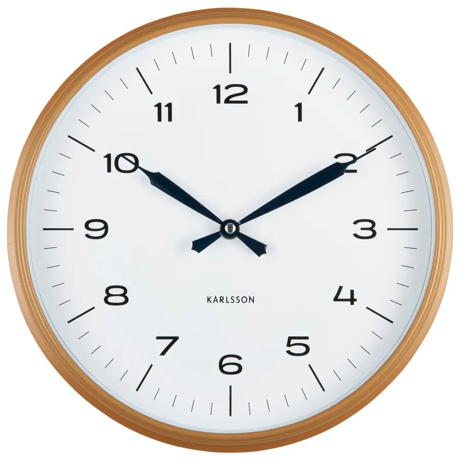 Nástěnné hodiny ø 30 cm Modern Factory – Karlsson