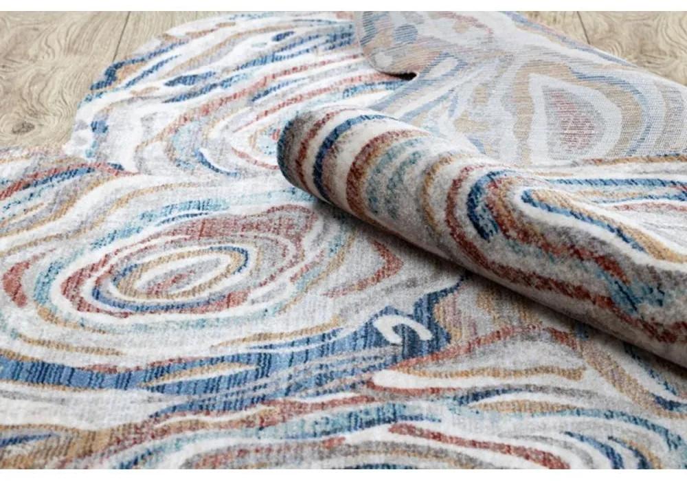 Kusový koberec Tindy modrý 195x290cm