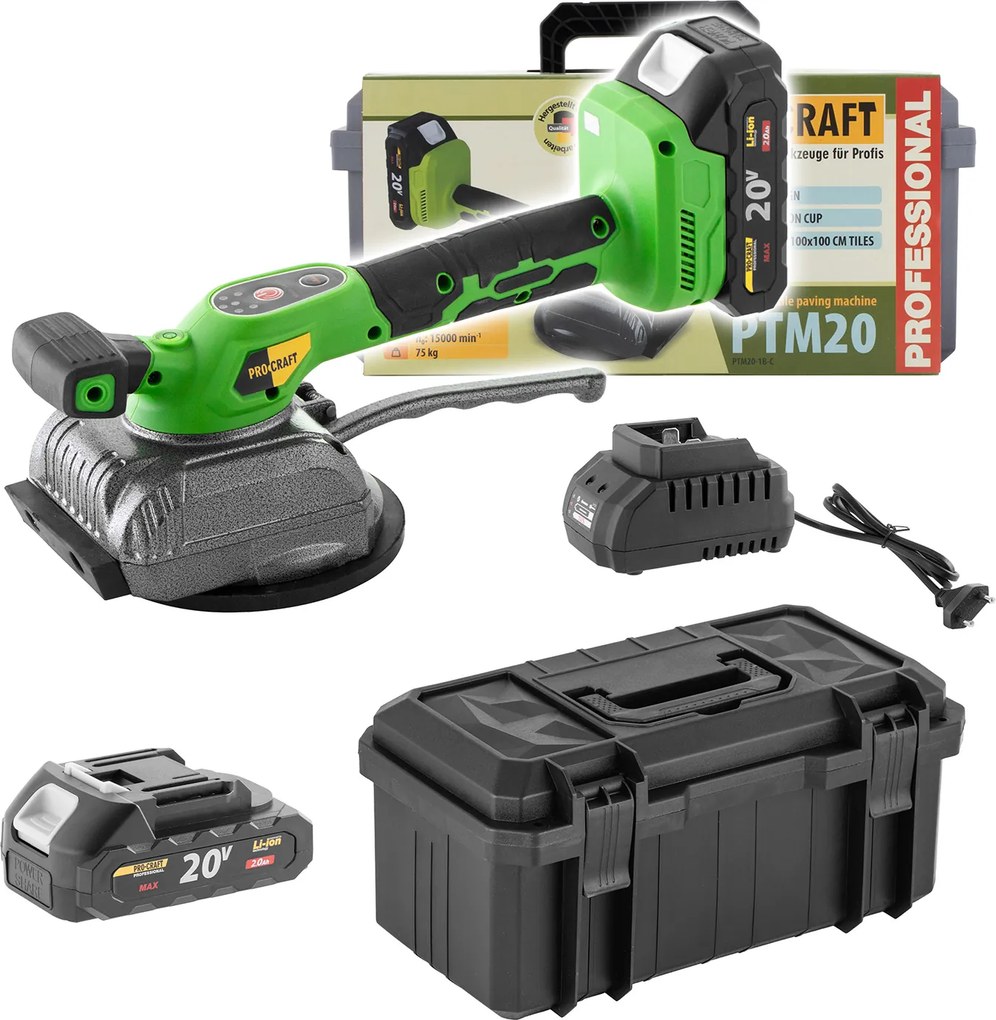 Procraft PTM20-1b-c