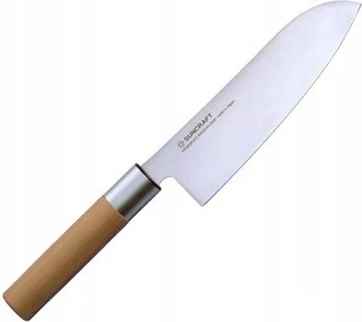 Nůž Suncraft Senzo Japanese Santoku 167 m