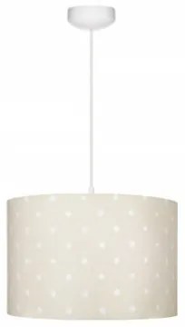 Dětský lustr - Lovely Dots Beige  1438