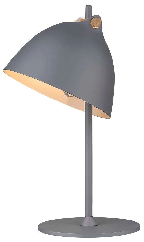 Stolní lampa Århus šedá/přírodní